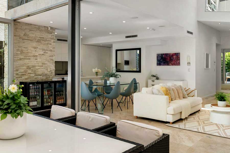 Open Plan Living Area Ideas | Segval Builder